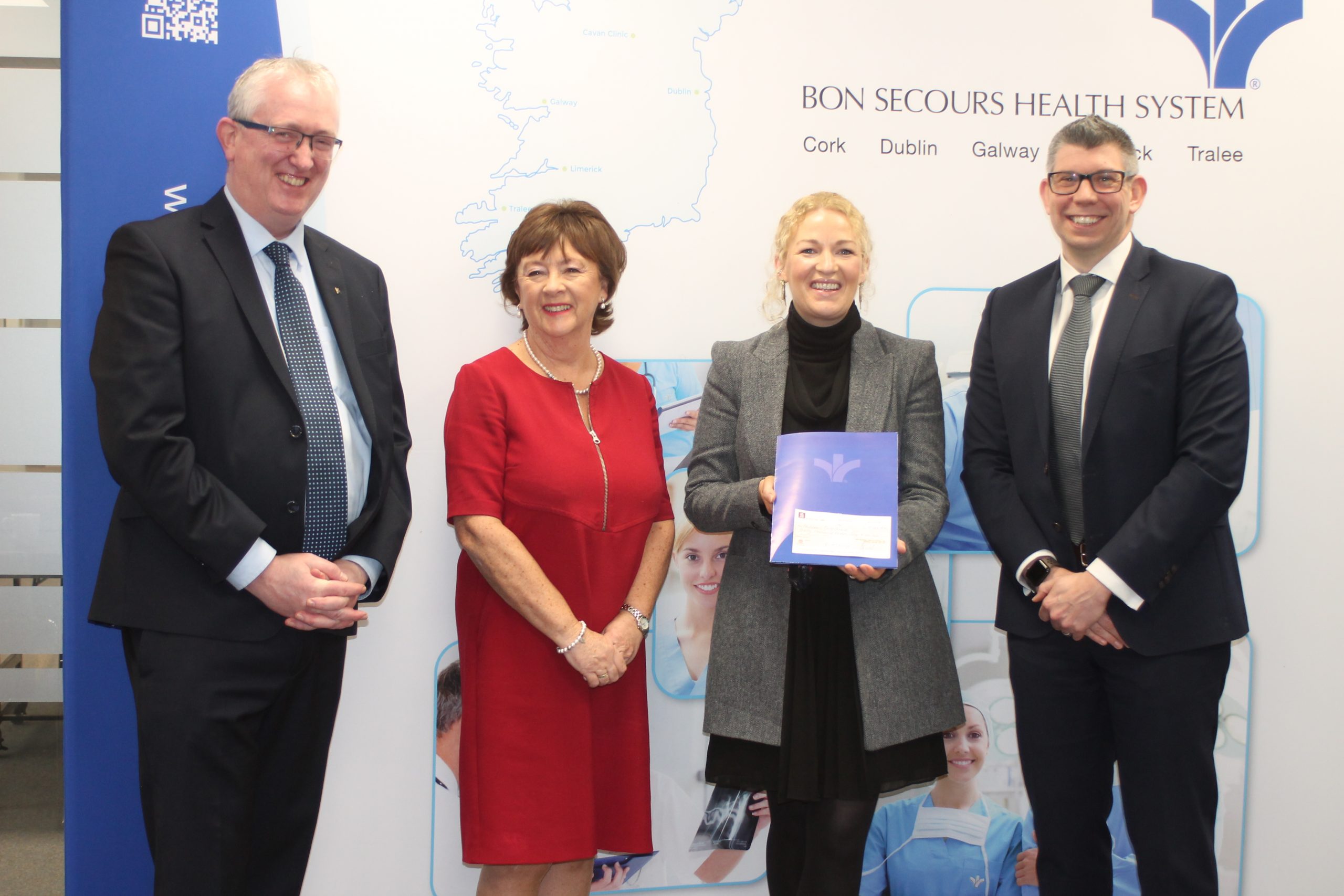 Bons Secours Health Ireland Donation - Children's Grief Centre