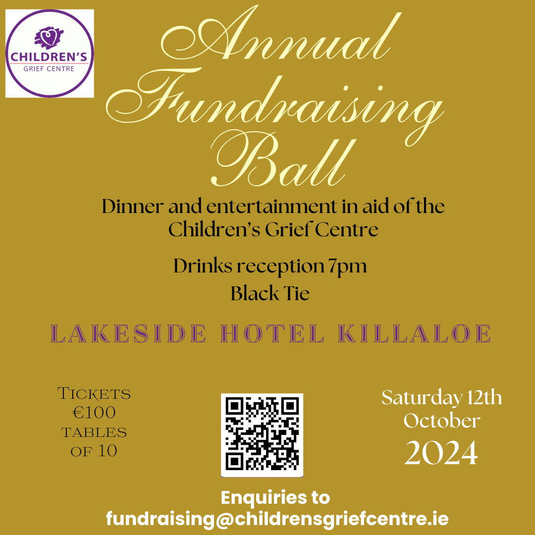 Annual Fundraising Ball 2024 - Children's Grief Centre